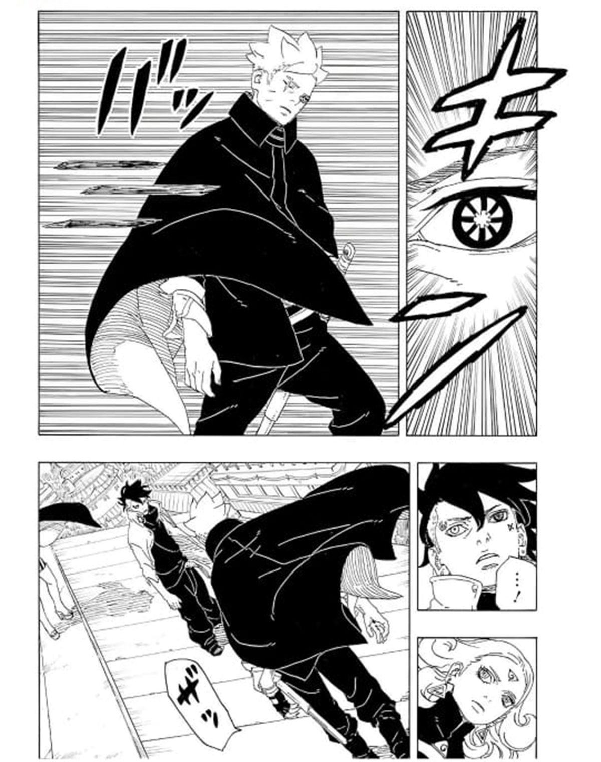 Manga Boruto Tbv Chapter 9 Kembali Ke Konoha Boruto Langsung Diserang Kawaki Pikiran Rakyat Bmr