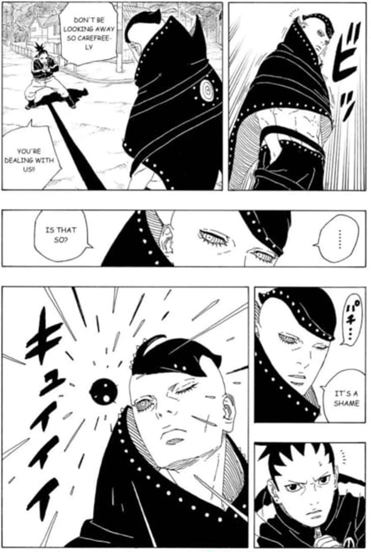 Spoiler Manga Boruto Tbv Chapter 9 Kurama Bereinkarnasi Di Tubuh Himawari Pikiran Rakyat Bmr
