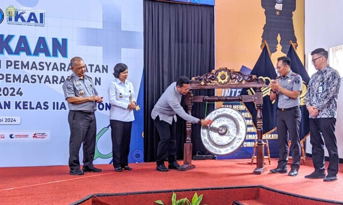 Kakanwil Kemenkumham Jabar Masjuno Buka Program Rehabilitasi Wbp Di