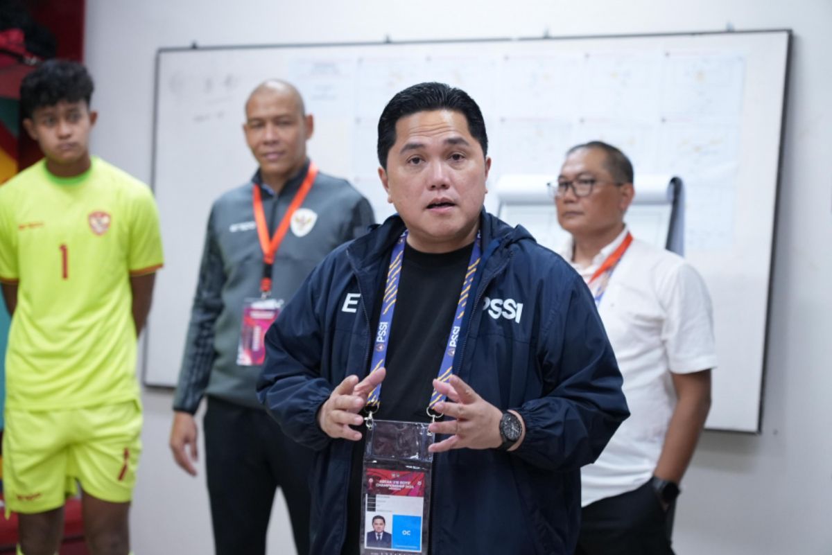 Erick Thohir Ungkap Apa yang Dipahami Indra Sjafri Usai Dipecat PSSI ... Erick Thohir Ungkap Apa yang Dipahami Indra Sjafri Usai Dipecat PSSI ...