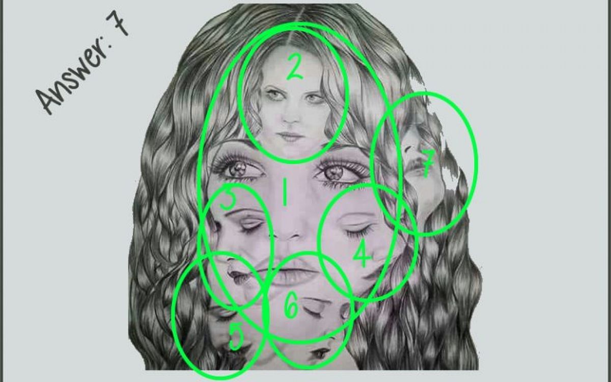 Tes IQ Teka Teki Gambar: Hitunglah Ada Berapa Jumlah Wajah Dalam 15 ... Tes IQ Teka Teki Gambar: Hitunglah Ada Berapa Jumlah Wajah Dalam 15 ...