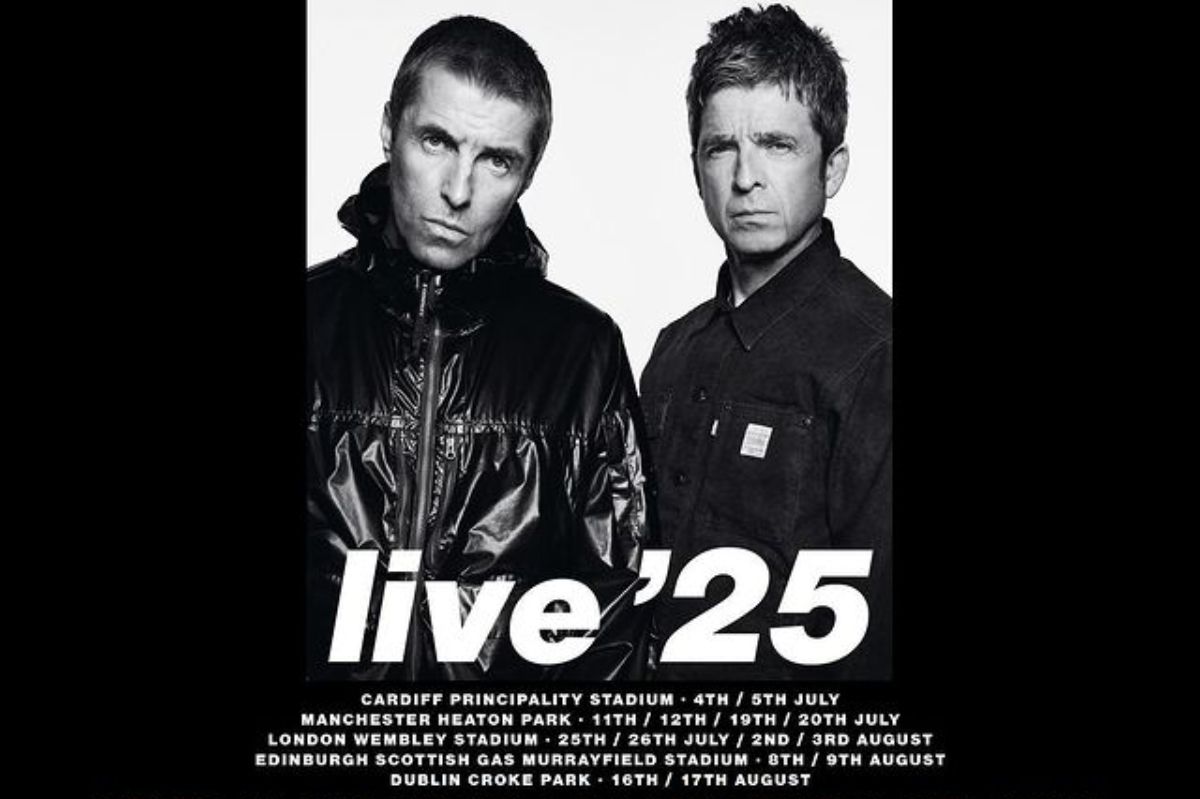 Daftar Jadwal Konser Oasis 2025: Jadwal Tur Dan Harga Tiket Berapa ...