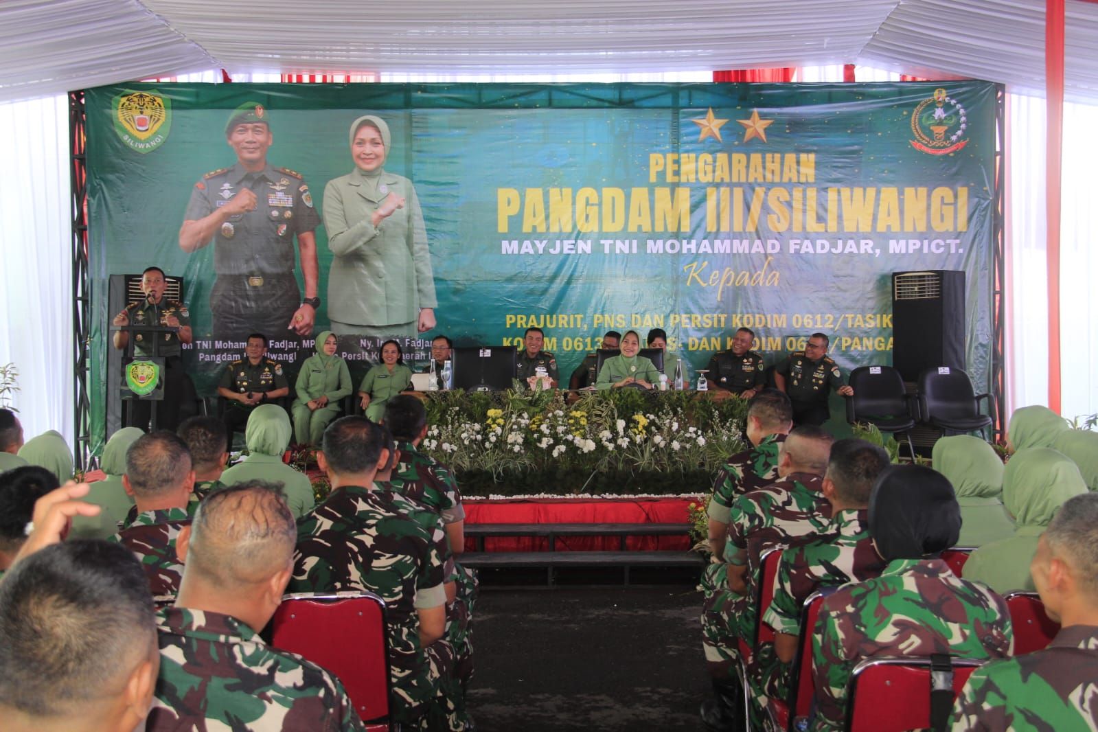 Pangdam III Siliwangi Lakukan Kunjungan Kerja Terakhir ke Tasikmalaya ... Pangdam III Siliwangi Lakukan Kunjungan Kerja Terakhir ke Tasikmalaya ...