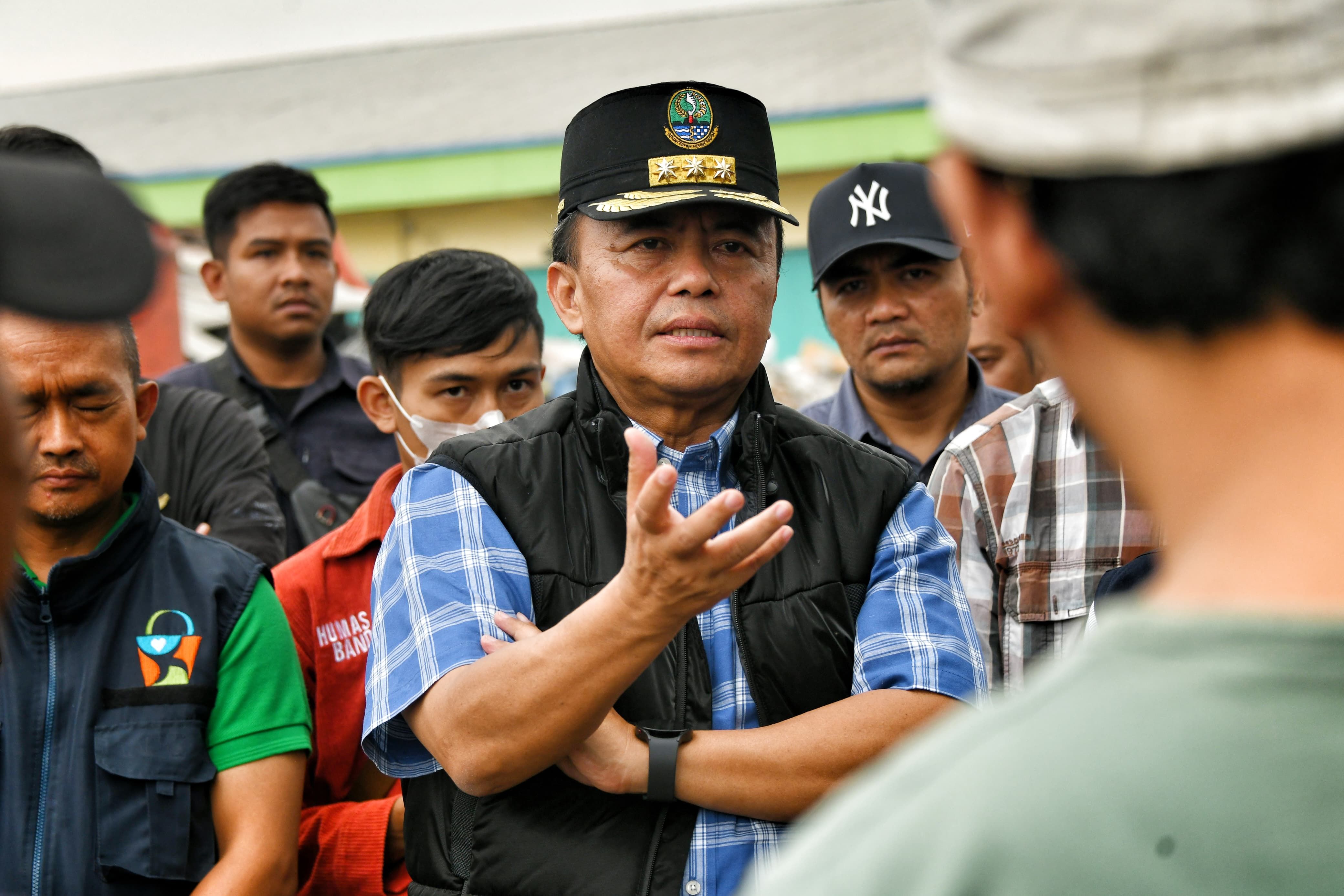 Kalau Sampah yang Dikirim ke TPA Sarimukti Tak Bisa Dikurangi, Ledakan ... Kalau Sampah yang Dikirim ke TPA Sarimukti Tak Bisa Dikurangi, Ledakan ...