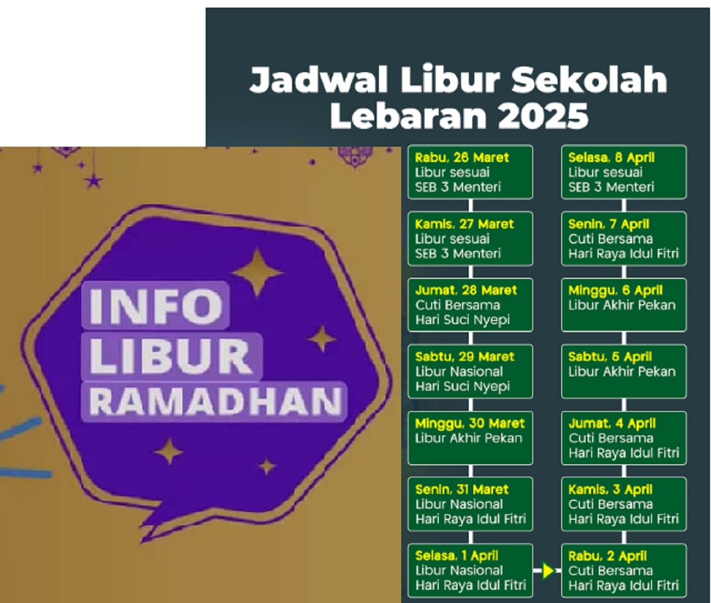 LINK PDF Surat Edaran Libur Ramadhan 2025, Jadwal Libur Awal Puasa 2025 ... LINK PDF Surat Edaran Libur Ramadhan 2025, Jadwal Libur Awal Puasa 2025 ...