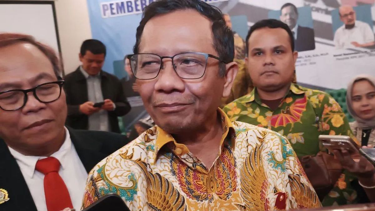 Mahfud Md Tegaskan Unsur Korupsi Tom Lembong Sudah Terpenuhi, Meski Tak ... Mahfud Md Tegaskan Unsur Korupsi Tom Lembong Sudah Terpenuhi, Meski Tak ...