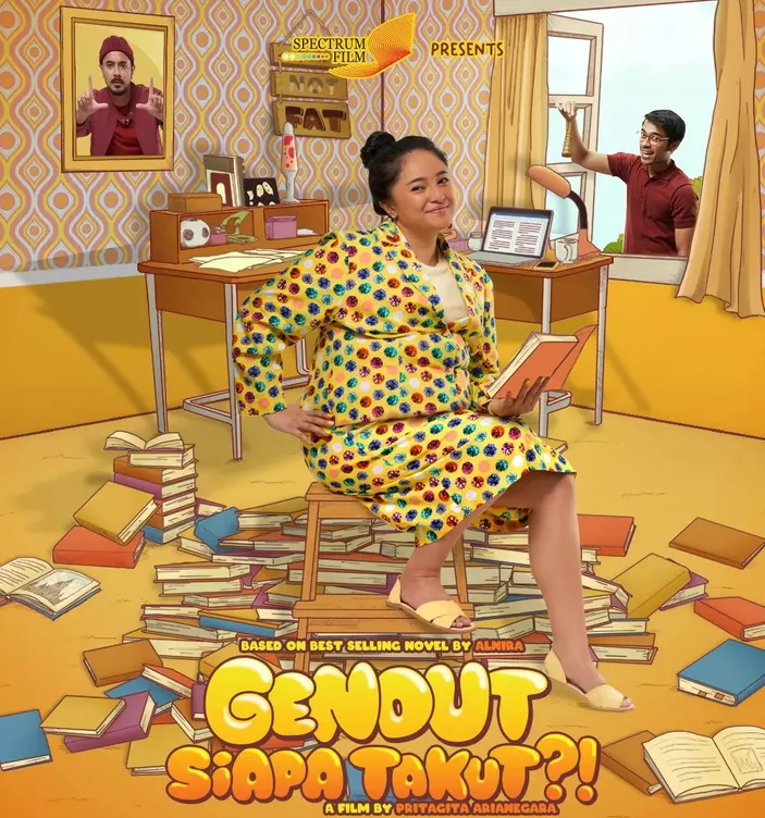 Biodata Pemain Film Gendut Siapa Takut?!, Sinopsis, Trailer, dan Isu ... Biodata Pemain Film Gendut Siapa Takut?!, Sinopsis, Trailer, dan Isu ...