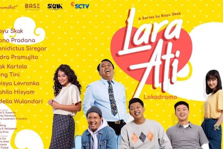 Jadwal Acara SCTV, 13 September 2022: Miniseri LARA ATI Tayang Pukul 14 ... Jadwal Acara SCTV, 13 September 2022: Miniseri LARA ATI Tayang Pukul 14 ...