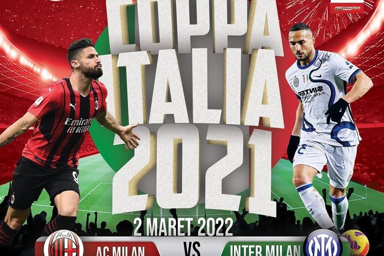Coppa Italia Live Stream AC Milan vs Inter Milan Bukan di Yalla TV atau ... Coppa Italia Live Stream AC Milan vs Inter Milan Bukan di Yalla TV atau ...