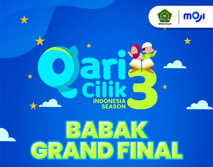 Jadwal Acara Moji Tv Hari Ini Minggu 7 April 2024 Grand Final Qari