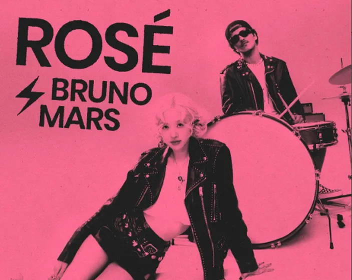 Rose Dan Bruno Mars Hadirkan Keceriaan Di Mv Apt Kolaborasi Seru
