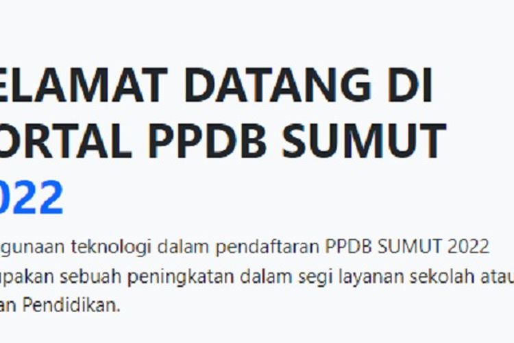 Kapan Pengumuman PPDB Sumut 2022 Tahap 2 ? Simak Cara Cek Hasil dan ... Kapan Pengumuman PPDB Sumut 2022 Tahap 2 ? Simak Cara Cek Hasil dan ...