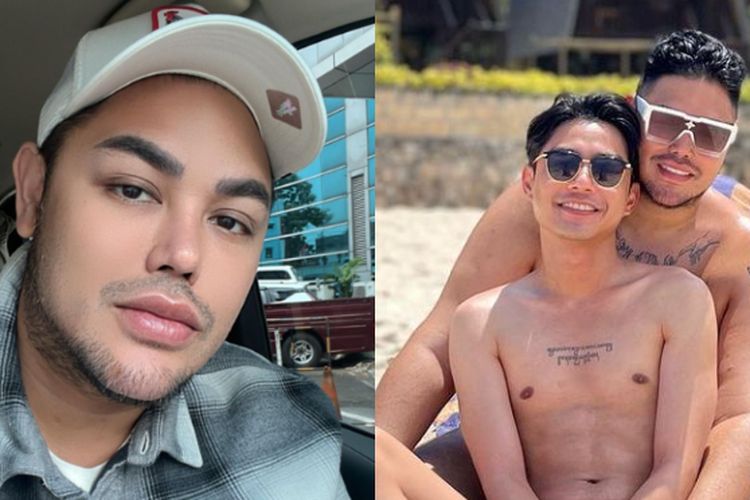 Ivan Gunawan Foto Telanjang Dada Bareng Berondong Simpananku Sudah 15 Tahun Ku Simpan 8794
