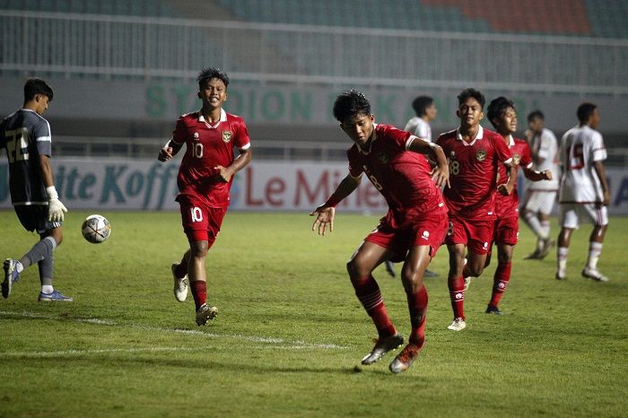 Live Score Indonesia Vs Palestina U17 Di Kualifikasi Piala Asia 2023