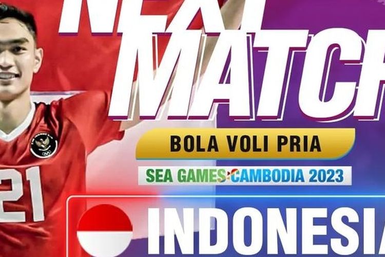 Link Live Streaming Pertandingan Final Voli Putra Sea Games 2023