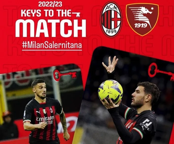 Jadwal Tayang Ac Milan Vs Salernitana Seri A Liga Italia Malam Ini