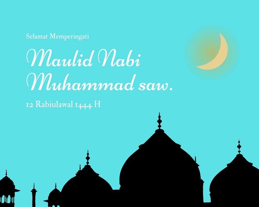 Quotes Islami Maulid Nabi Muhammad Saw 2022 Paling Menyentuh Hati