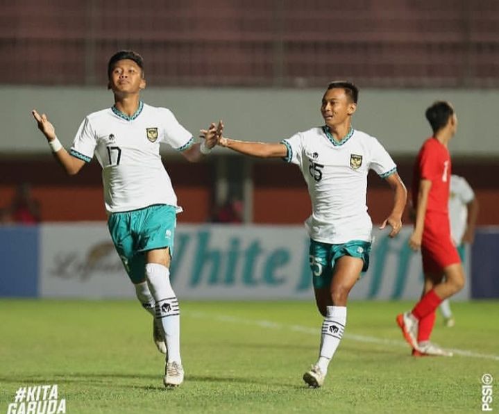 Live Score Dan Hasil Akhir Timnas Indonesia U16 Vs Vietnam U16 Piala