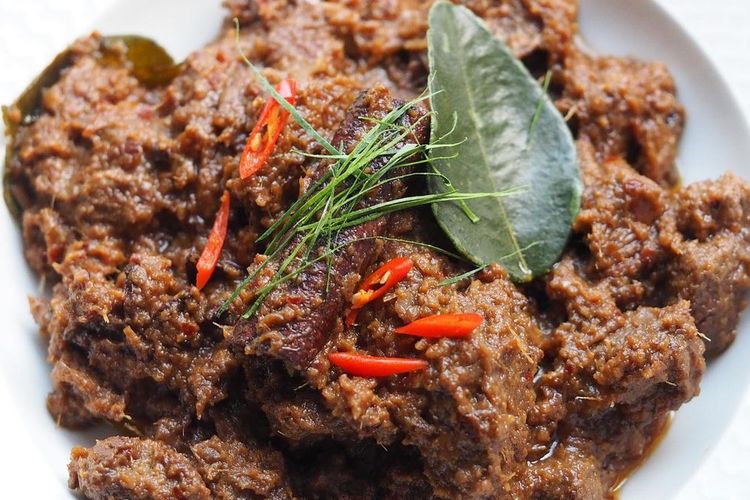Resep Rendang Sapi Khas Padang Ala Wulanfoods Hidangan Favorit
