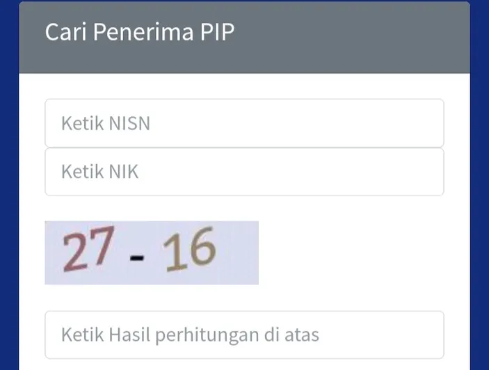 Pakai NISN dan NIK! Login Sipintar Pip.kemdikbud.go.id Update Status ... Pakai NISN dan NIK! Login Sipintar Pip.kemdikbud.go.id Update Status ...