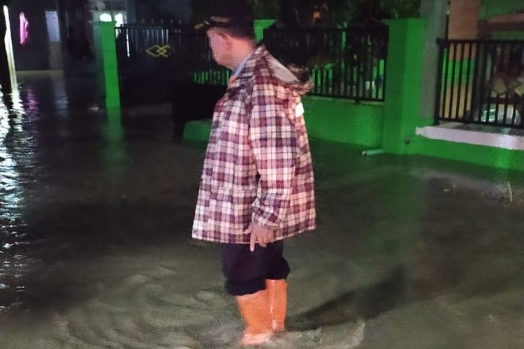 Dampak Hujan Lebat 3 Kecamatan Di Cilacap Banjir Lebih Dari 800 Warga