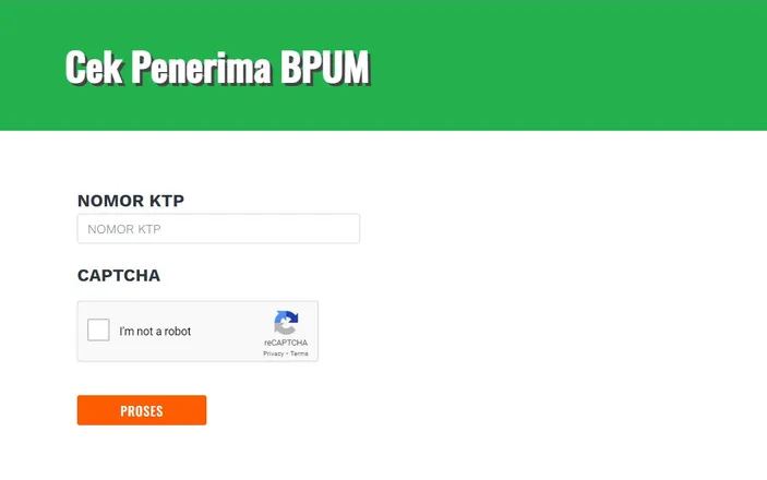 Tak Perlu Cek Penerima Banpres BPUM 2022 di eform.bri.co.id Pakai KTP ... Tak Perlu Cek Penerima Banpres BPUM 2022 di eform.bri.co.id Pakai KTP ...