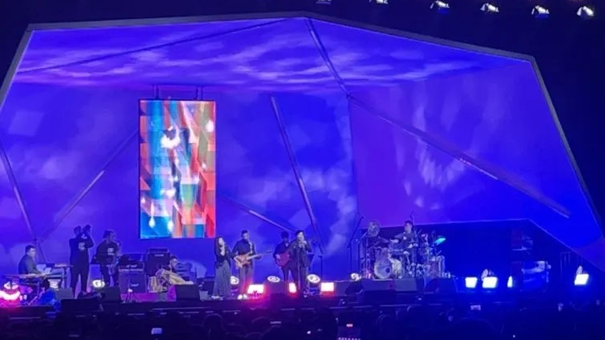 Tompi Ajak Puterinya Cut Malaka Ayesha Tampil di BNI Java Jazz Festival ... Tompi Ajak Puterinya Cut Malaka Ayesha Tampil di BNI Java Jazz Festival ...
