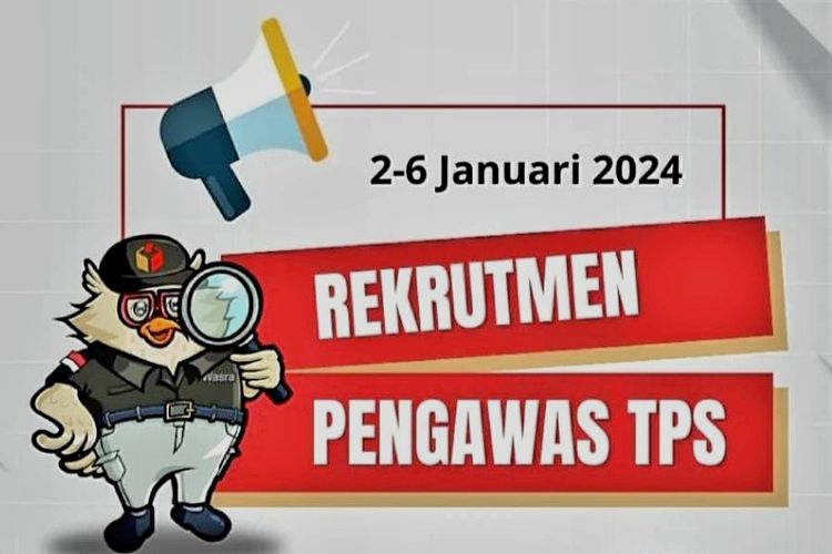 Tahapan Pendaftaran Pengawas Tps Pemilu 2024 Bawaslu Kota Tangerang