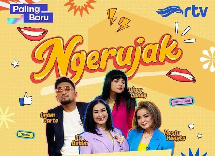 Jadwal Acara RTV Jumat 23 September 2022, Saksikan NGERUJAK, Rainbow ... Jadwal Acara RTV Jumat 23 September 2022, Saksikan NGERUJAK, Rainbow ...