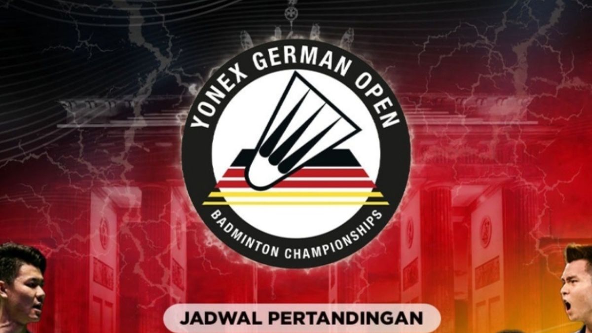Ini Link Live Streaming German Open 2024, Lengkap Jadwal dan Hasil ... Ini Link Live Streaming German Open 2024, Lengkap Jadwal dan Hasil ...