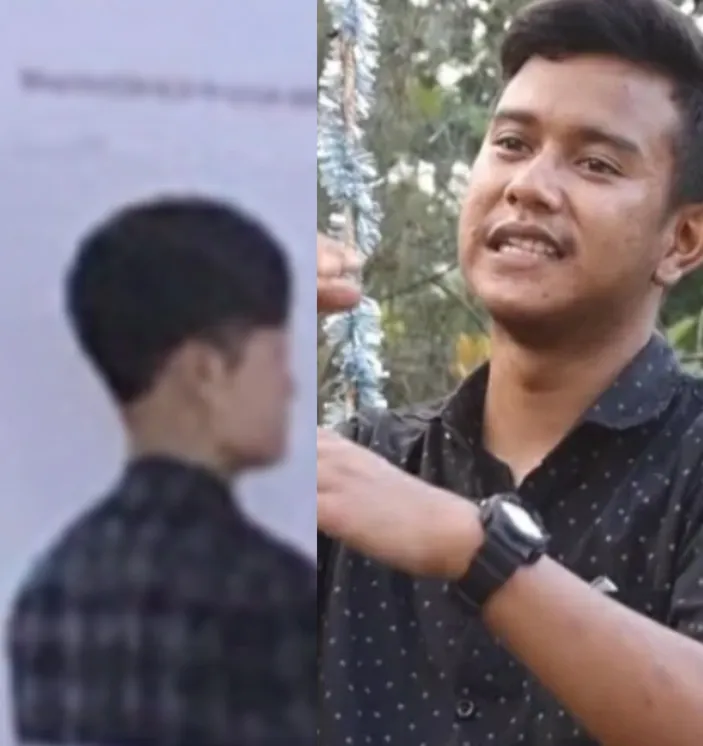 Mengejutkan Ini Jawaban Danu Apakah Kenal Sosok Pria Di Sketsa Wajah