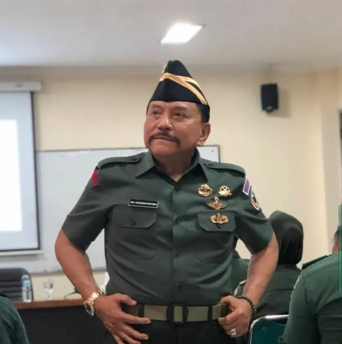 Profil AM Hendropriyono, Mantan Kepala BIN yang Sebut Konflik Palestina ... Profil AM Hendropriyono, Mantan Kepala BIN yang Sebut Konflik Palestina ...