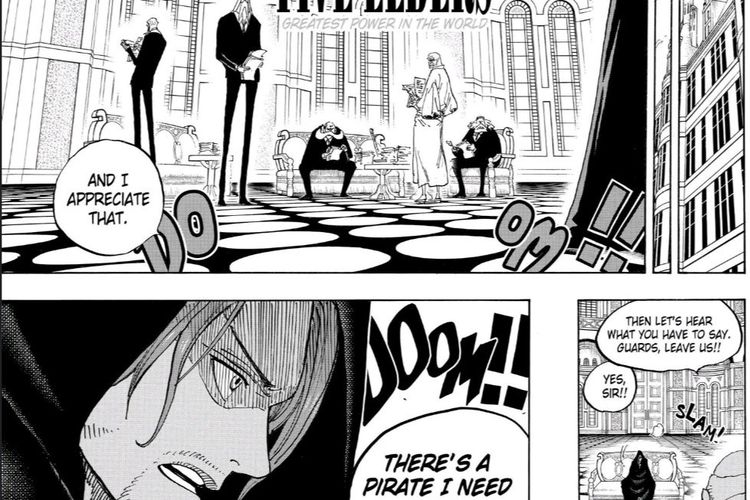 Bongkar Habis Teori One Piece Hubungan Shanks dan Tenryuubito, Ternyata ... Bongkar Habis Teori One Piece Hubungan Shanks dan Tenryuubito, Ternyata ...