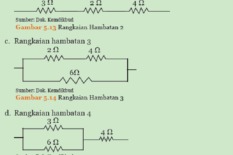 Hitunglah Besar Hambatan Pengganti, Kunci Jawaban IPA Kelas 9 SMP ... Hitunglah Besar Hambatan Pengganti, Kunci Jawaban IPA Kelas 9 SMP ...