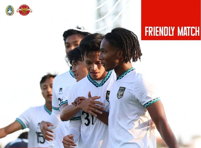 Live Score Hasil Akhir Indonesia U20 Vs Al Adalah Hari Ini Skor