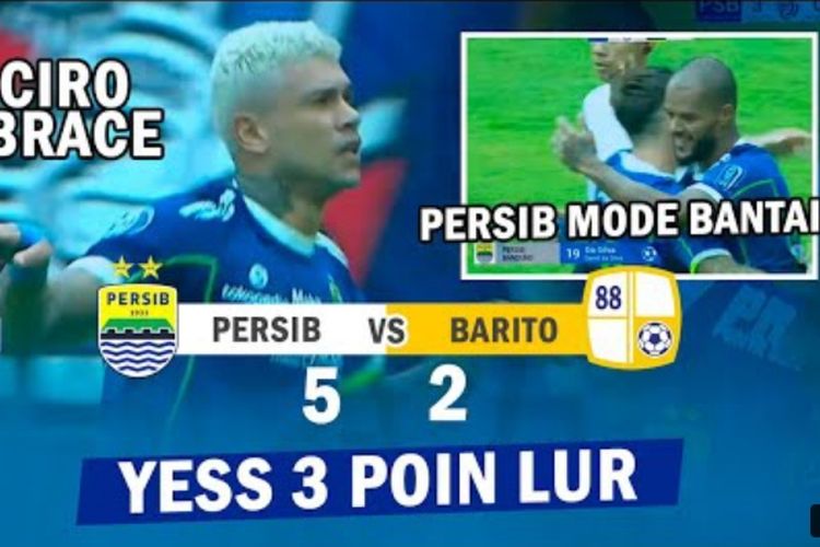 Persib Bantai Barito Putera! Ciro Alves Gacor Sumbangkan 3 Poin ... Persib Bantai Barito Putera! Ciro Alves Gacor Sumbangkan 3 Poin ...