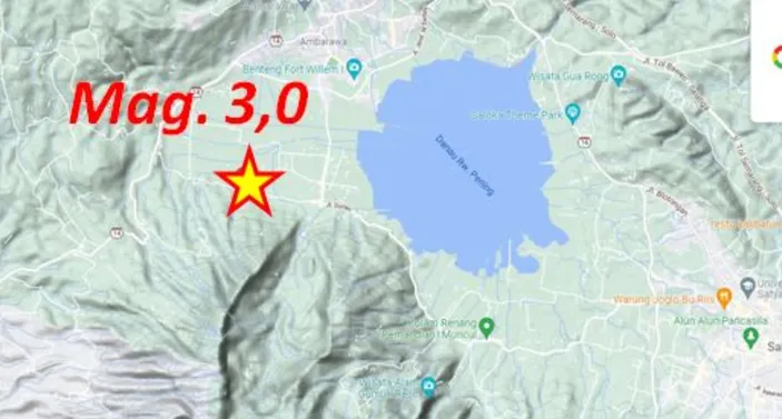 Update Deretan Gempa Ambarawa Salatiga Bmkg Sebut Selesai Tapi Warga