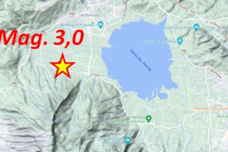 Update Deretan Gempa Ambarawa Salatiga Bmkg Sebut Selesai Tapi Warga