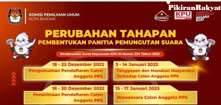 Kpu Kabupaten Majalengka Perpanjang Pendaftaran Calon Anggota Pps Untuk