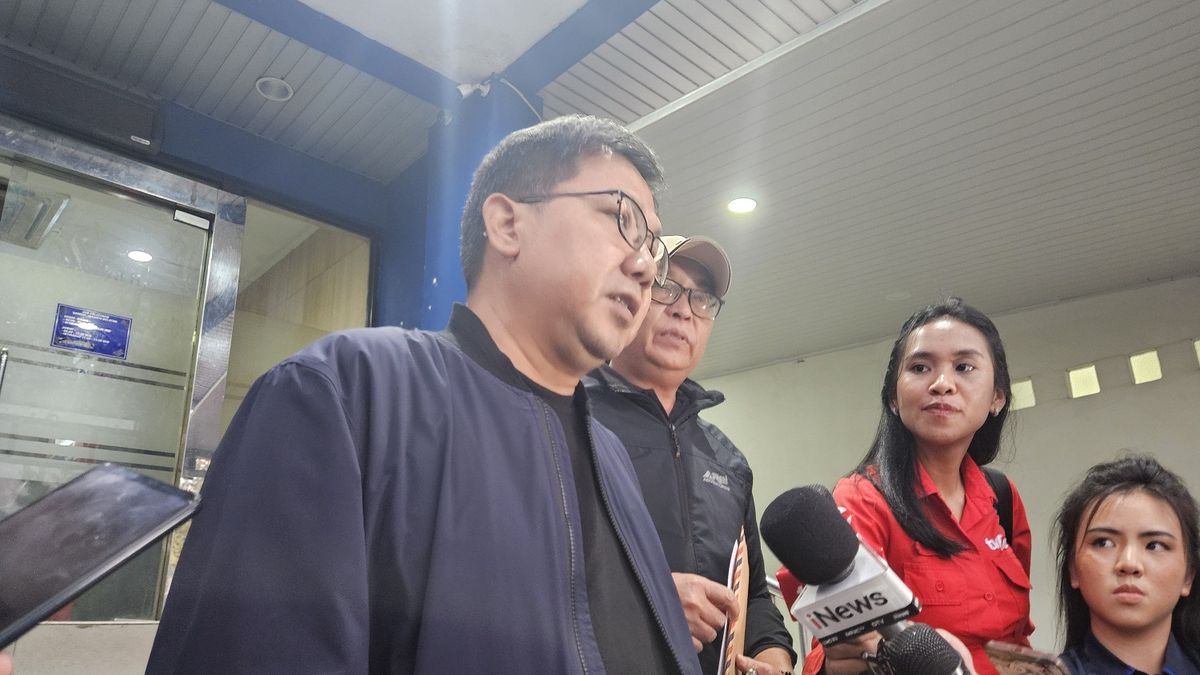 Begini Kata-Kata dari Bung Towel Pasca Membuat Laporan ke Polda Metro ... Begini Kata-Kata dari Bung Towel Pasca Membuat Laporan ke Polda Metro ...
