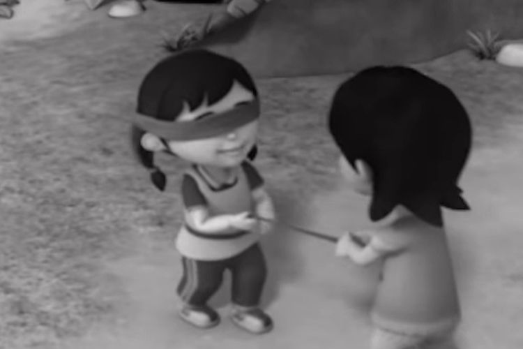 Lirik Lagu Aiya Susanti Perempuan Banyak Muda Upin Ipin yang Viral di ...