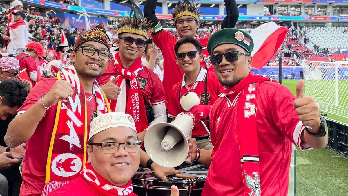 Dukungan Luar Biasa Suporter Menggema di Qatar, Semangat Garuda Muda ... Dukungan Luar Biasa Suporter Menggema di Qatar, Semangat Garuda Muda ...
