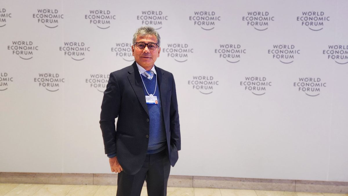 Hadiri WEF 2024, Dirut BRI Sebut Profesi Baru Ini Belum Bisa Digantikan ... Hadiri WEF 2024, Dirut BRI Sebut Profesi Baru Ini Belum Bisa Digantikan ...