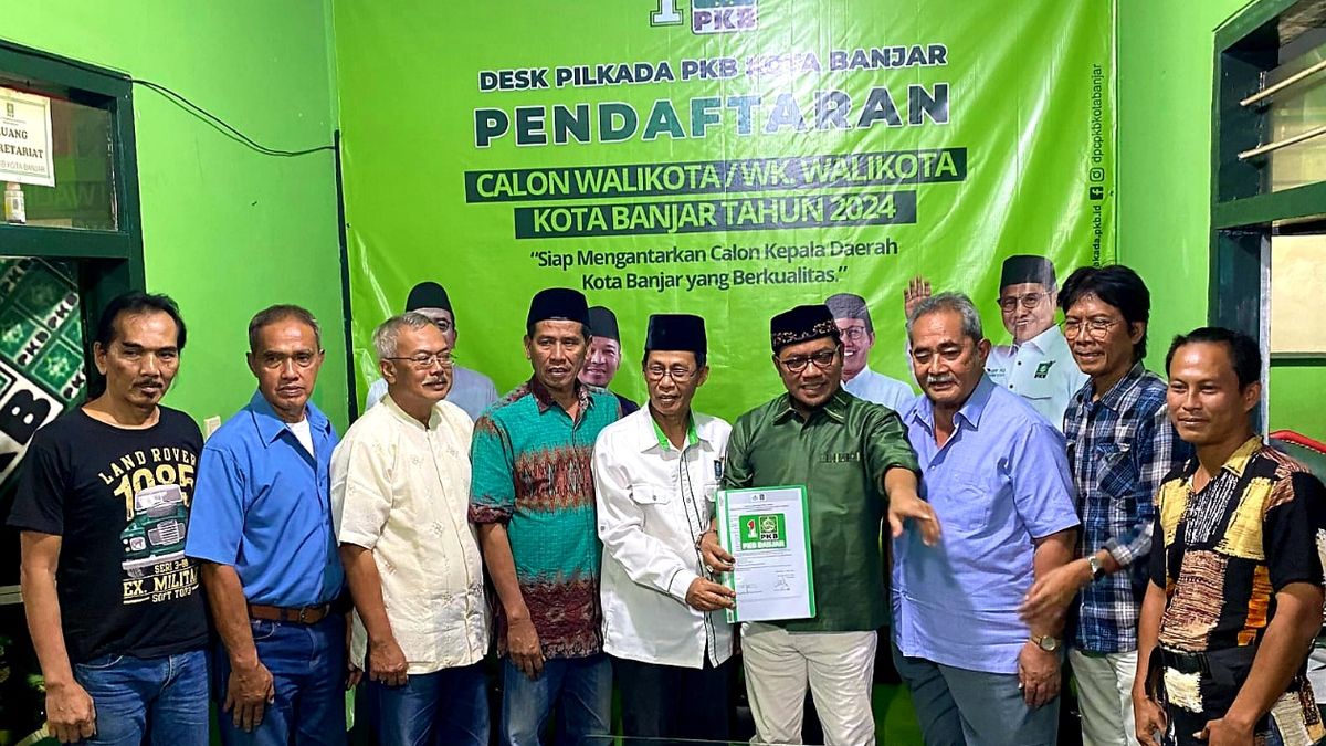 Sulyanati Istiqomah dan Konsisten Pilih Bacalon Banjar Dua Saat Daftar ... Sulyanati Istiqomah dan Konsisten Pilih Bacalon Banjar Dua Saat Daftar ...