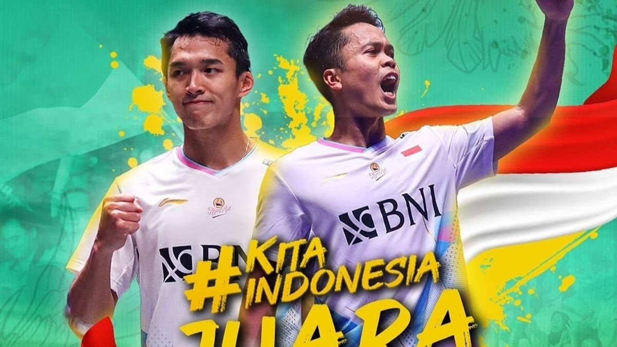 SEDANG BERLANGSUNG Final All England 2024 di iNews TV, Ini Link Live ... SEDANG BERLANGSUNG Final All England 2024 di iNews TV, Ini Link Live ...