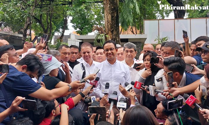 Tanggapi Hasil Quick Count, Anies Baswedan: Kasih Waktu KPU untuk ...