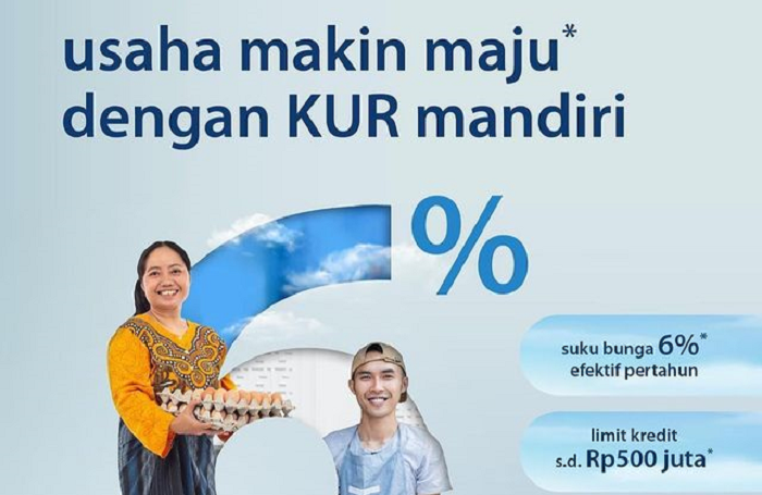 Kur Mandiri 2024 Solusi Modal Usaha Cek Syarat Pengajuan Hingga