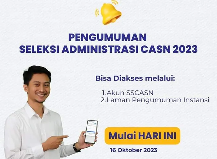 CEK 3 LINK INI, Pengumuman Hasil Seleksi Administrasi CPNS Kejaksaan ... CEK 3 LINK INI, Pengumuman Hasil Seleksi Administrasi CPNS Kejaksaan ...