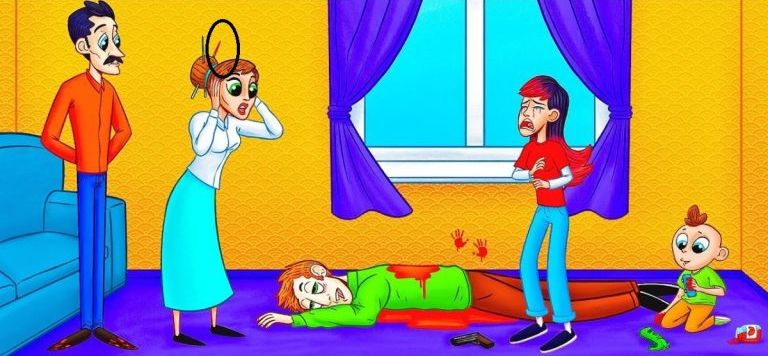 Tes IQ: Siapa yang Membunuhnya? Anda Layak Disebut Jenius Jika Menebak ... Tes IQ: Siapa yang Membunuhnya? Anda Layak Disebut Jenius Jika Menebak ...