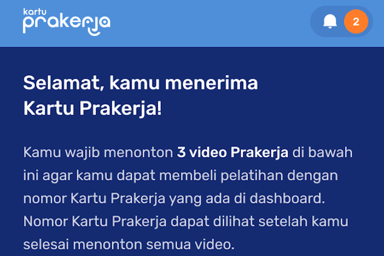 Pengumuman Kartu Prakerja Gelombang 52 Kapan? Hasil Seleksi Peserta ... Pengumuman Kartu Prakerja Gelombang 52 Kapan? Hasil Seleksi Peserta ...